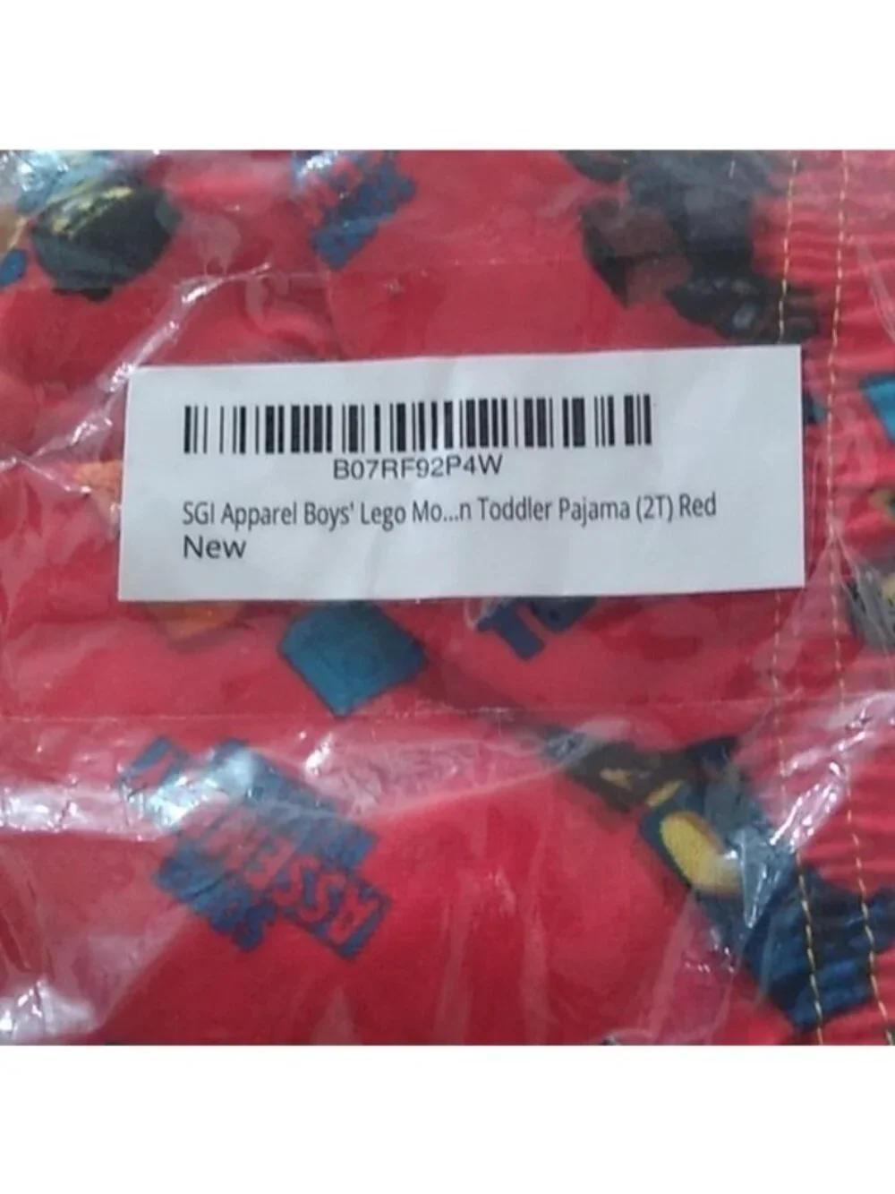 Lego | Pajamas | Lego Movie Lets Build Together Toddler Pajamas 2t ...